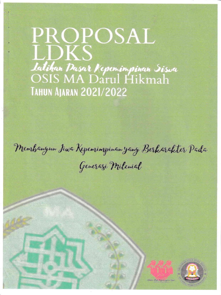 Proposal LDKS Ma-Dh 2021 | PDF