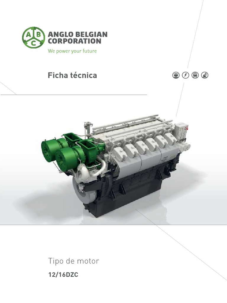 Ficha Tecnica Motor | PDF | Motores | Tecnología de vehículos