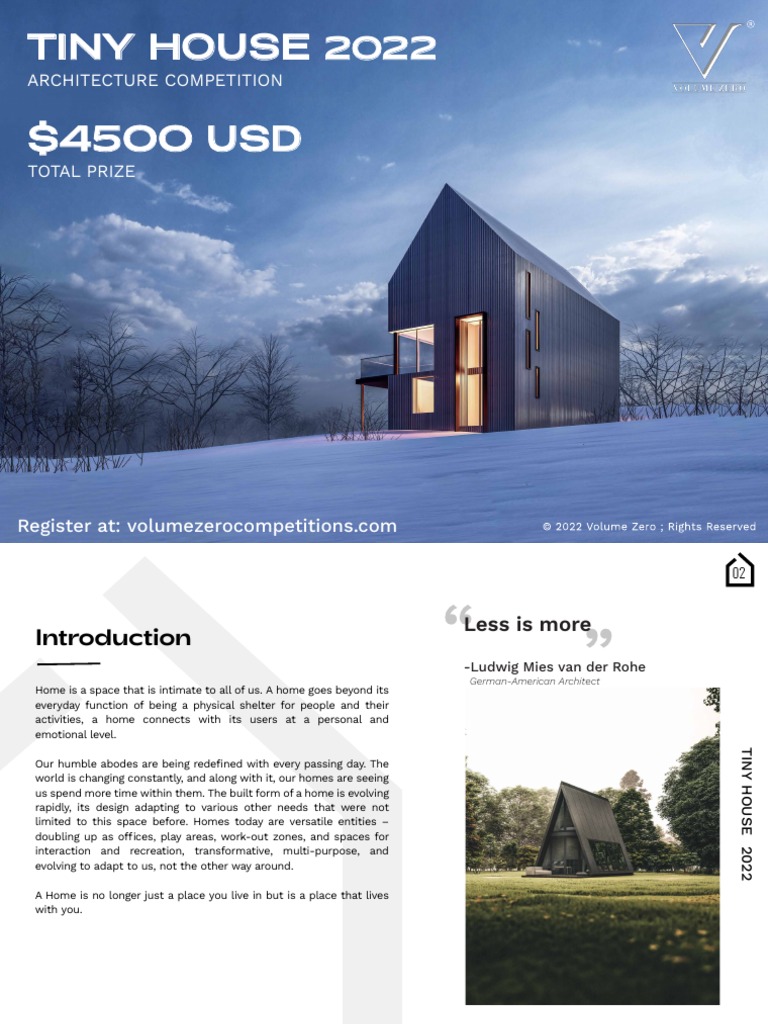 Tiny House 2022 | PDF