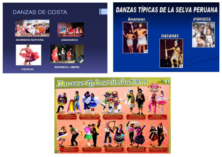 Danzas Peruanas | PDF