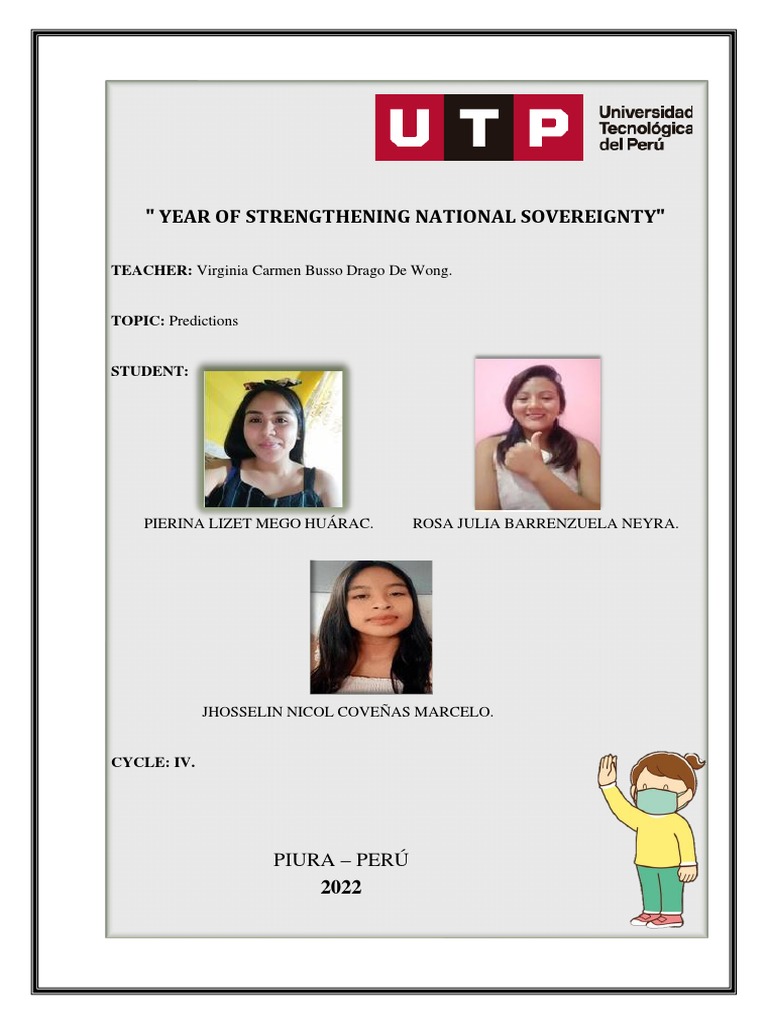 Smego Pierina - Barrenzuela Rosa - Coveñas Jhosselin - (Week12 | PDF ...