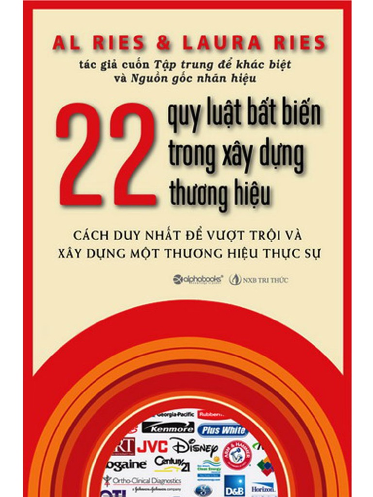 22 Quy Luật Bất Biến Trong Xây Dựng Thương Hiệu - Al Ries & Laura Ries | PDF