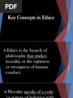 Ethics Principles of Ethical Behavior in Modern Society (Mutya 2017 ...