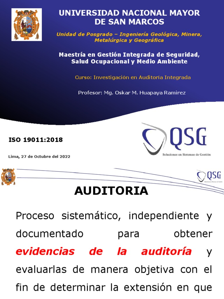 Iso 19011 - 2018 | PDF