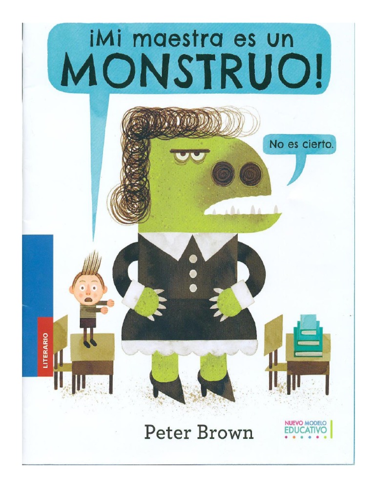 ¡Mi Maestra Es Un Monstruo! | PDF