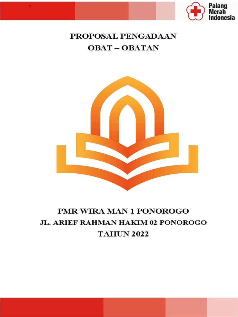 Proposal Pengadaan Obat PMR 2022 | PDF | Kesehatan Holistik