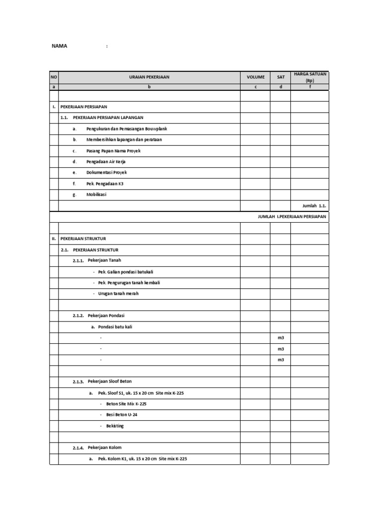 TEST TULIS RAB | PDF