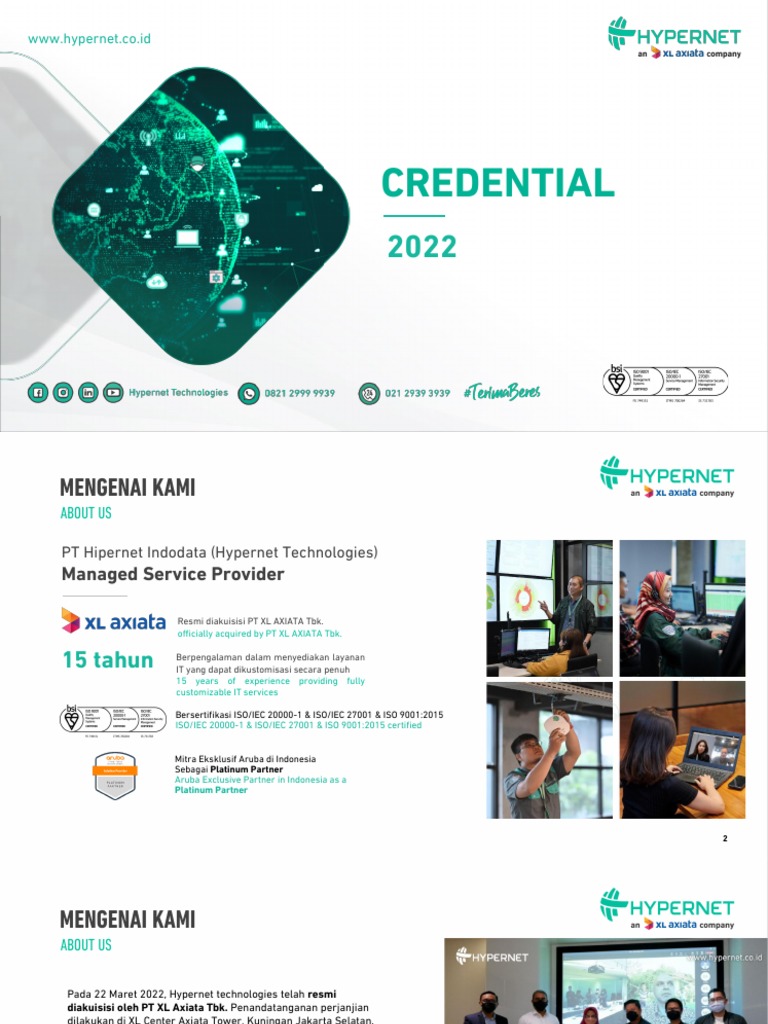 Hypernet Technologies: IT Managed Services | PDF