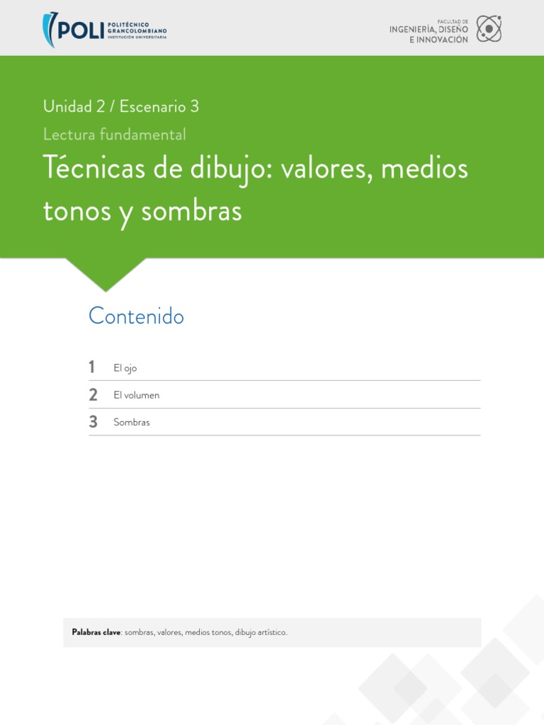 Dibujo y Perspectiva Lectura Fundamental 3 | PDF | Color | Ojo