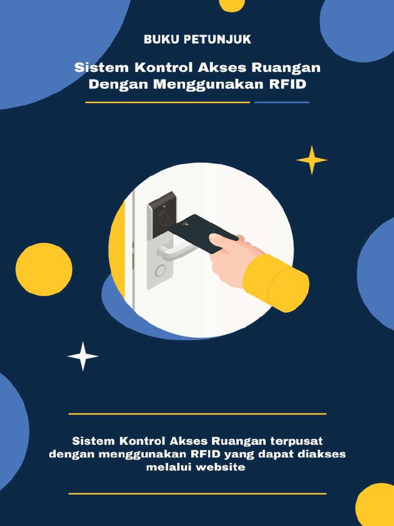 Manual Book - Room Access Control | PDF