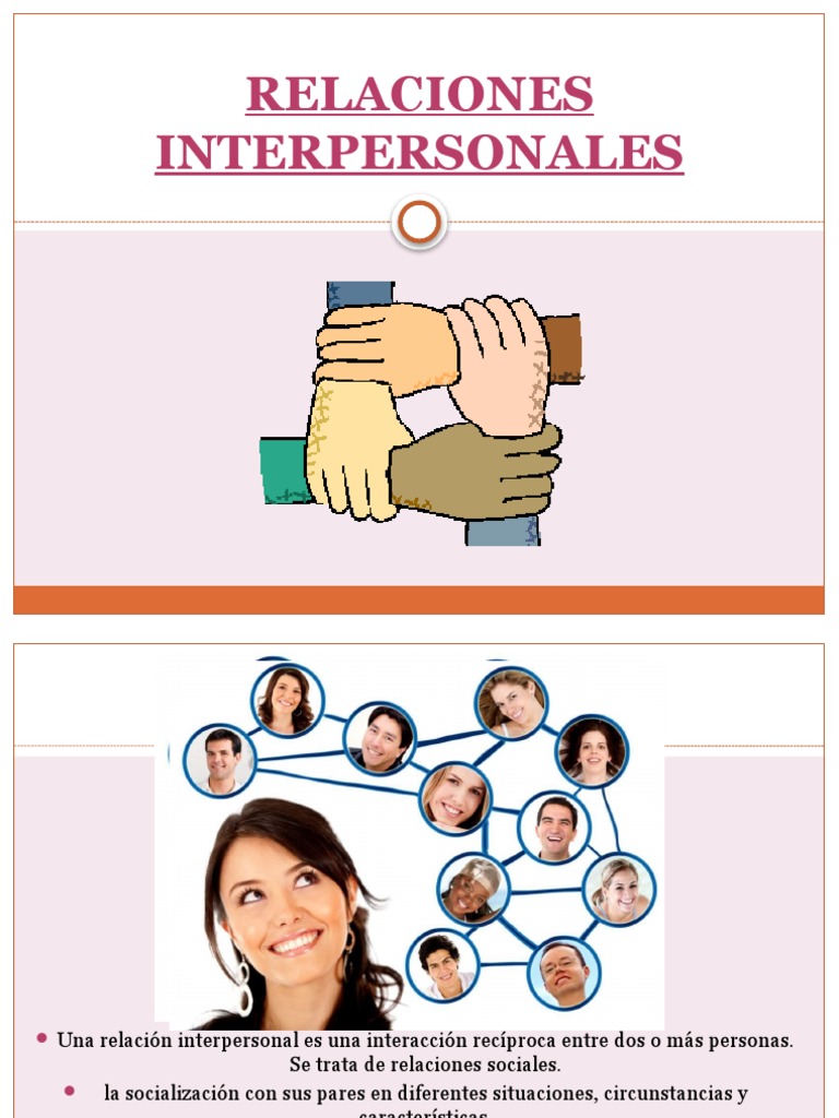 Taller de Relaciones Interpersonales | PDF | Empatía | Relaciones ...