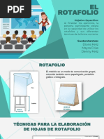 Educación para La Salud ROTAFOLIO | PDF | Papel