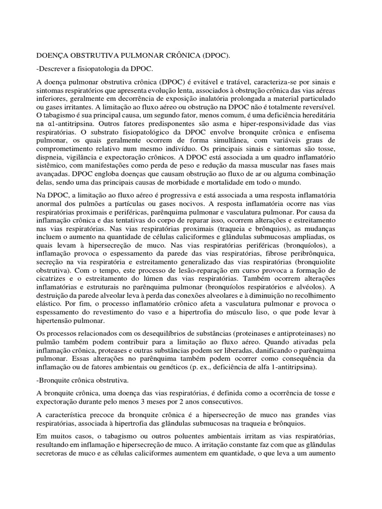 DPOC | PDF