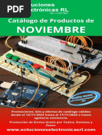 Arduino | PDF | Unidad Central de procesamiento | Arduino