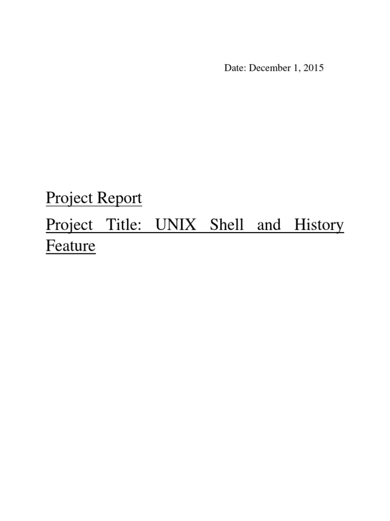 Os Project | PDF | Command Line Interface | Computing