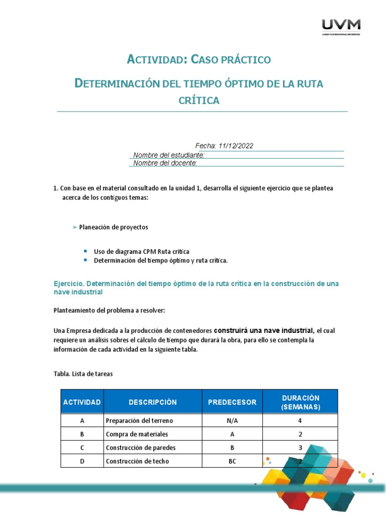 U1 - Análisis de Caso | PDF | Informática