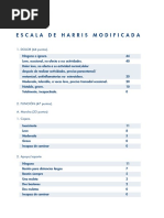 Uso de la Escala Visual Análoga (EVA) | PDF | Dolor | Terapia