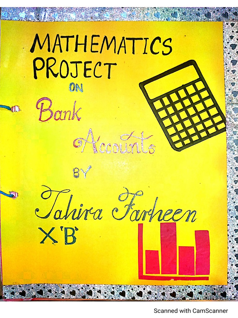 ICSE Class X Maths Project Tahira | PDF