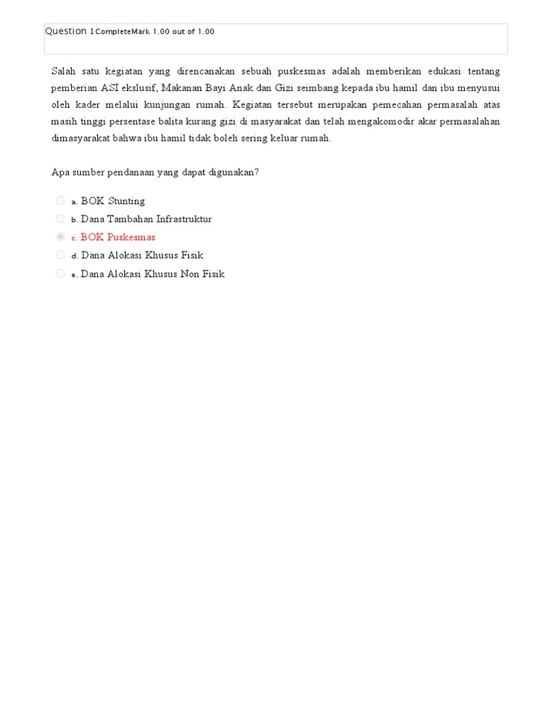 Contoh Ukom - 8 | PDF