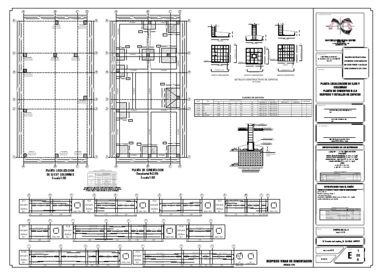 Plano Estructural | PDF