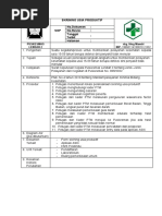 Sop Skrining Kanker Kolorektal | PDF