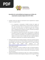 Formulario-Visto - Preenchido | PDF | Visto para viagem | Passaporte