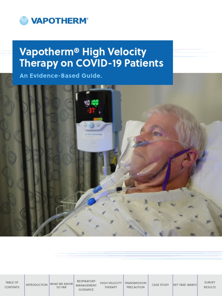 Ebook Vapotherm High Velocity Therapy On COVID-19 Patients MKT-0414 Rev ...