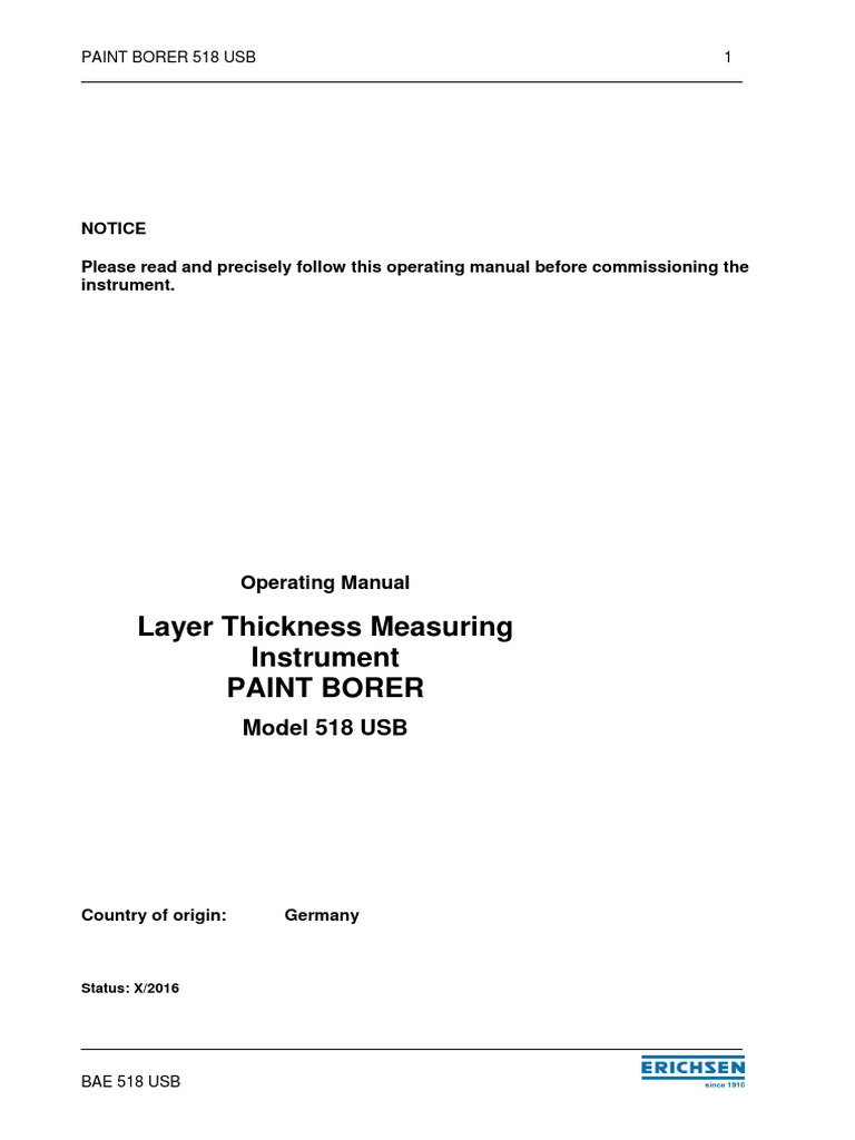 PaintBoroer518 USBManual | PDF | Usb Flash Drive | Installation ...