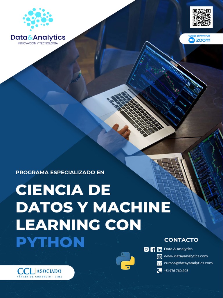 Curso Completo de Machine Learning Python | PDF | Information Management | Information ...