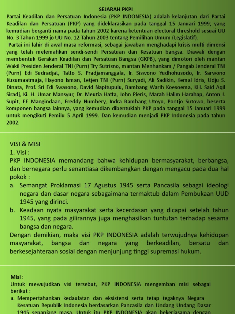 Sejarah Pkpi | PDF | Sejarah