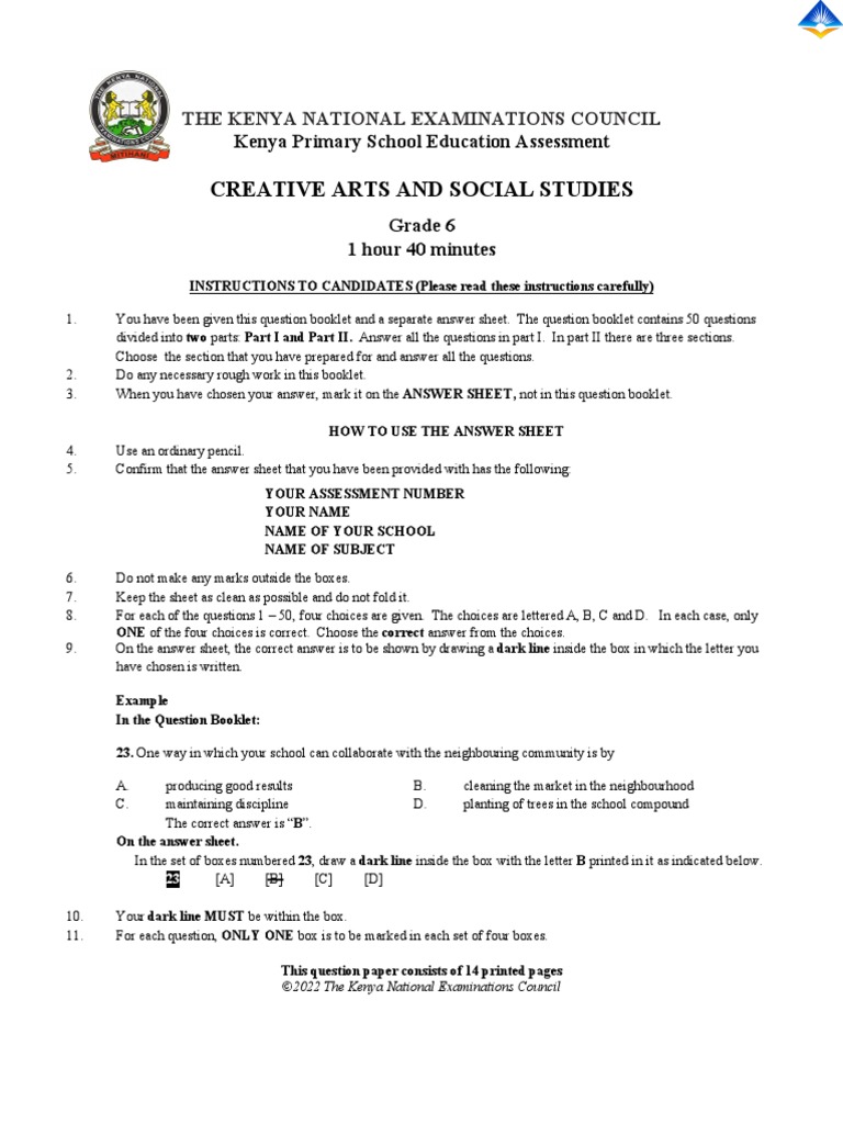 Creative Art and Social Grade 6 Sample | PDF | Composition (Visual Arts)