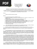 Sample Brgy Resolution | PDF | Devolution | Local Government