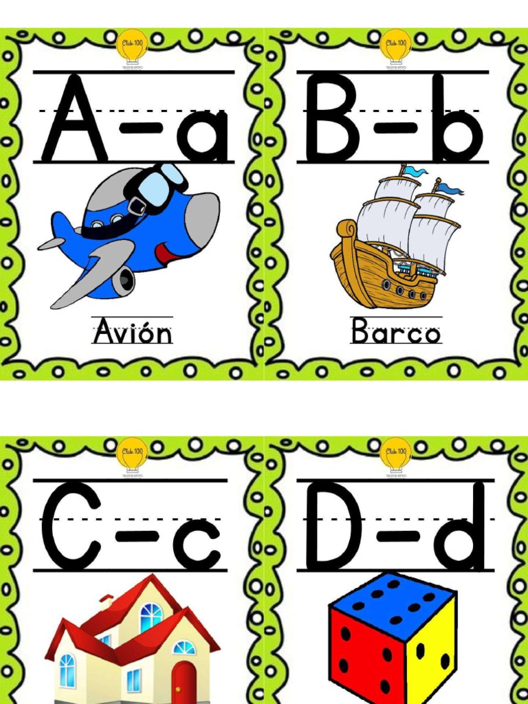 Abecedario para Imprimir | PDF
