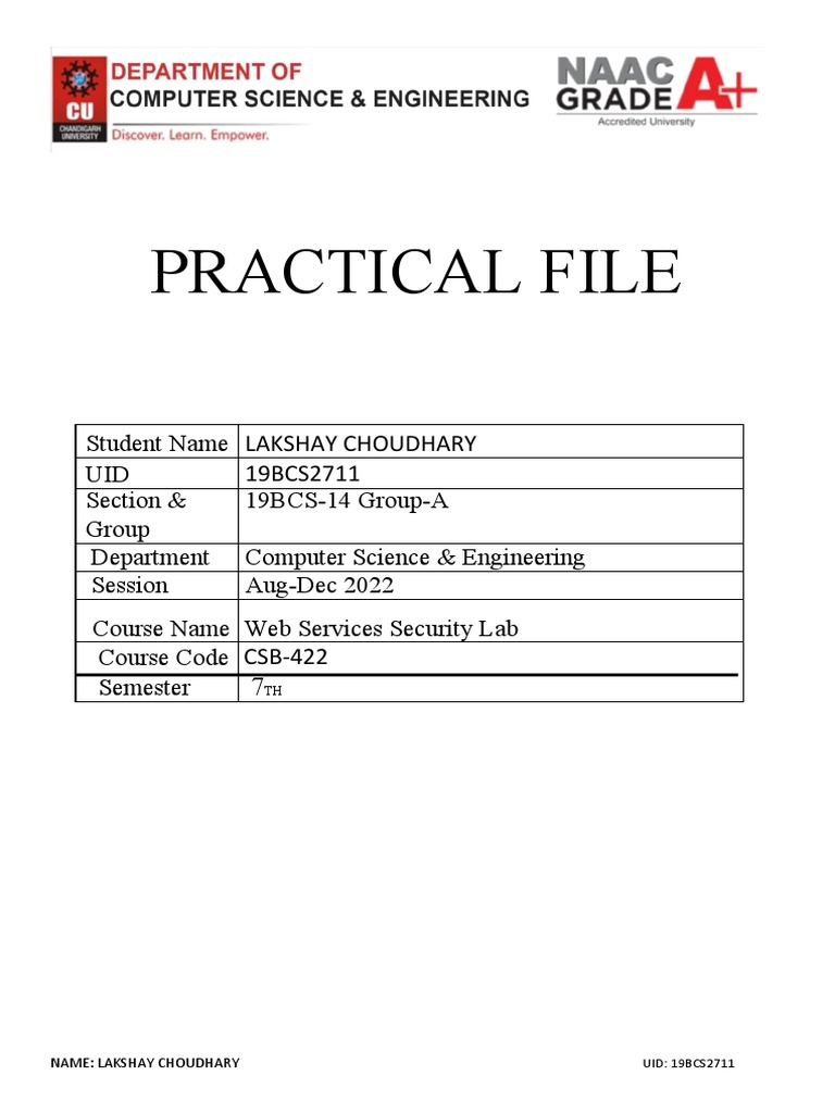 Experiment 1-3, WSS Abhiraj | PDF | Web Service | World Wide Web