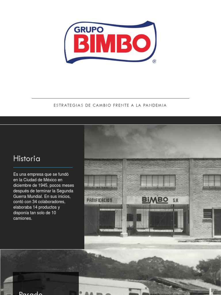 Presentacion BIMBO | PDF