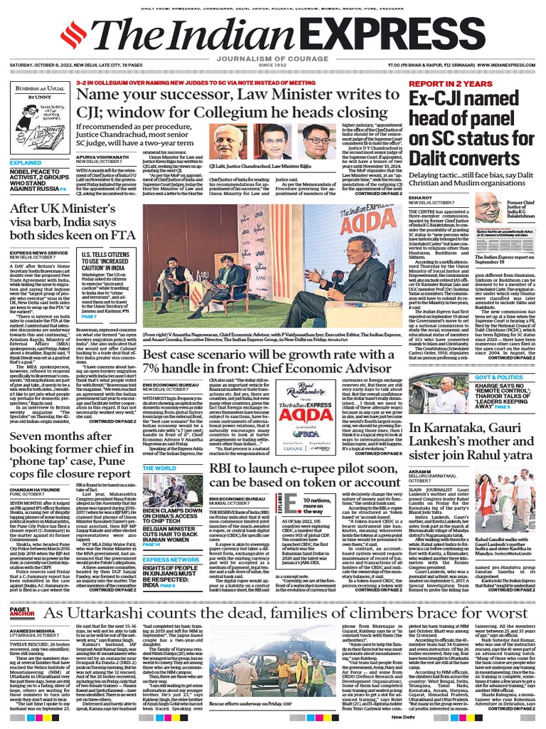 The Indian Express | PDF