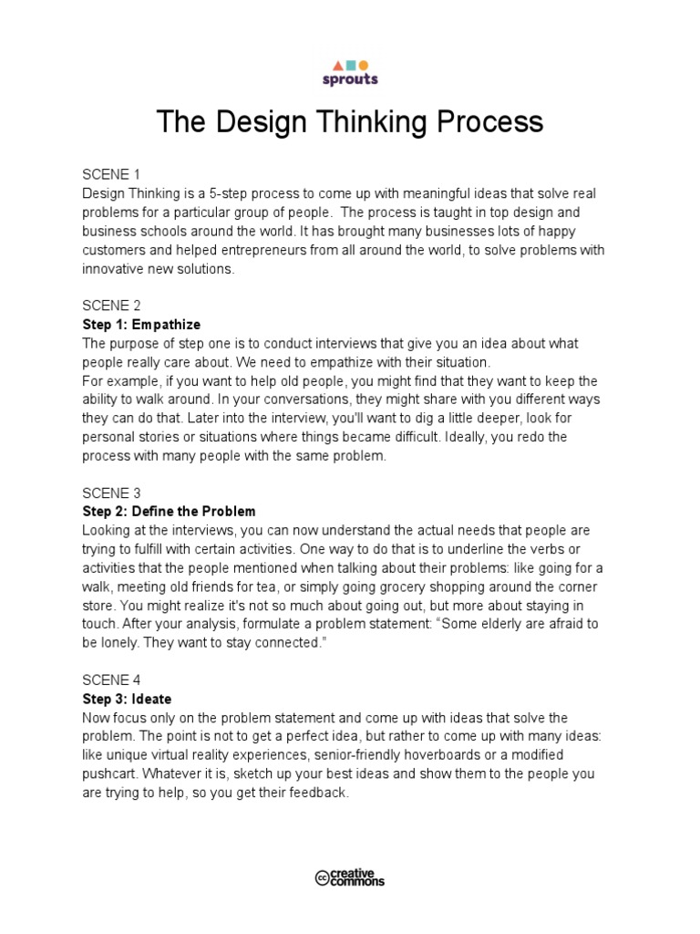 Design Thinking for Innovators | PDF | Career & Growth
