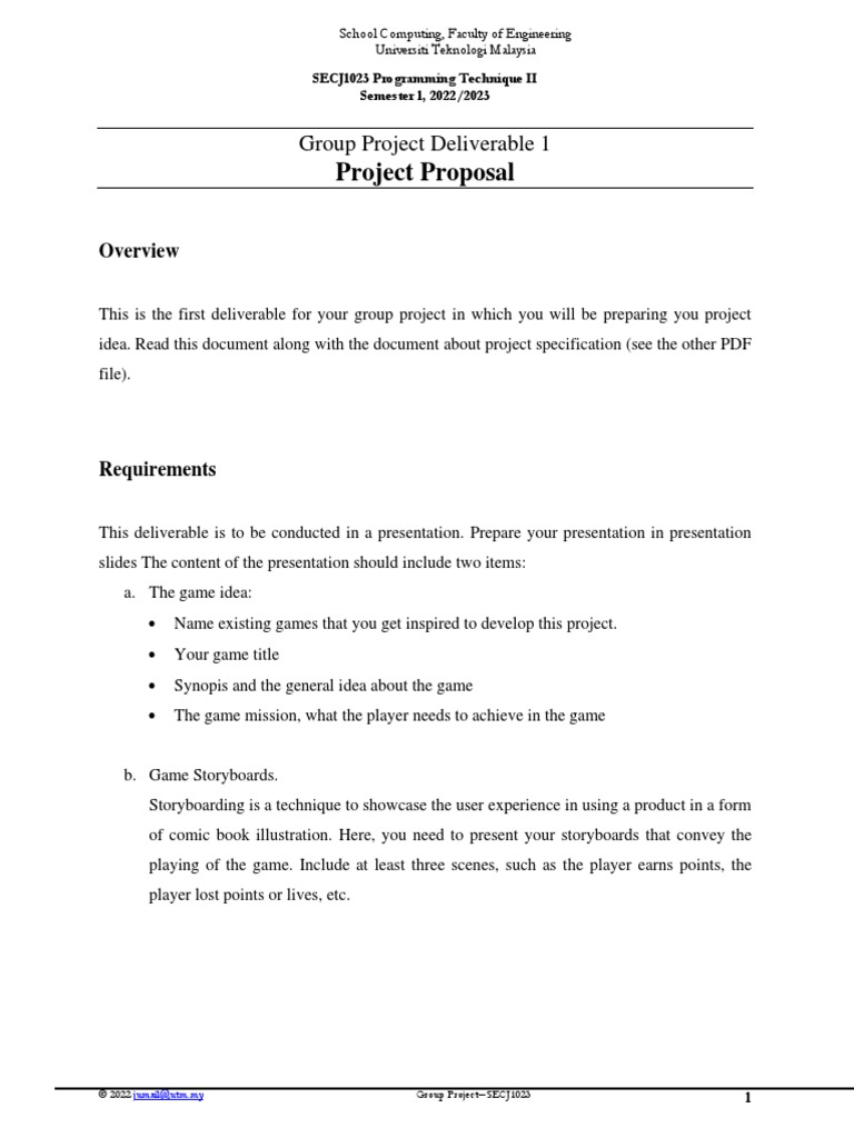 1 Group-Project Proposal | PDF