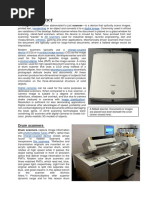 Scanner and Its Types | PDF | Image Scanner | Vision