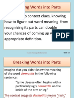 The Root Word Dict, Dic | PDF
