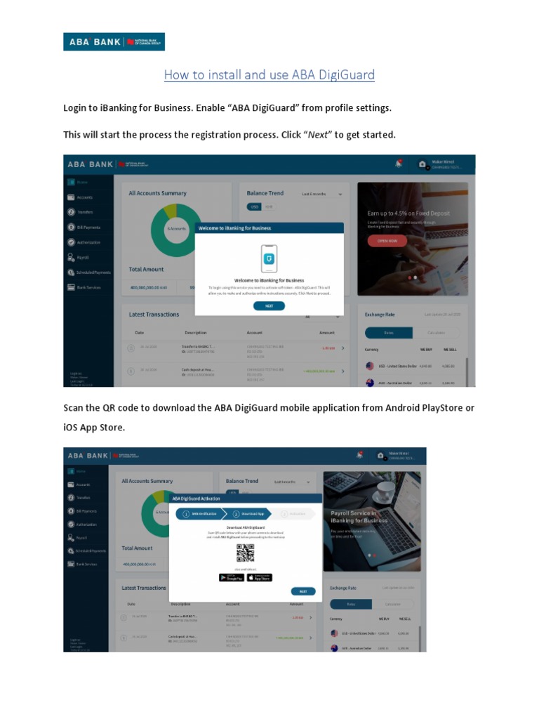 ABA DigiGuard Guide | PDF