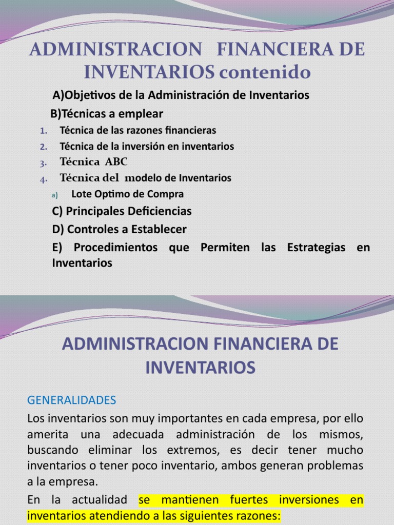 Presentacion Activo Realizable | PDF