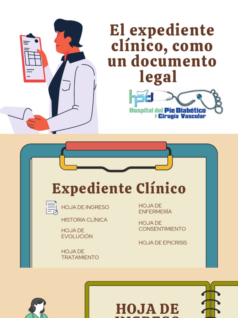 Estructura del Expediente Clínico | PDF | Clínica | Historial médico