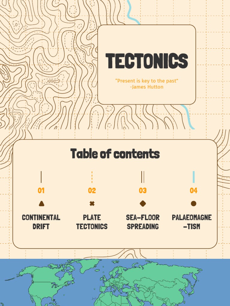 Geology: Tectonics PDF | PDF | Plate Tectonics | Physical Geography