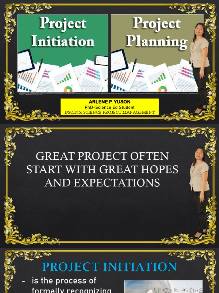Project Initiation and Planning | PDF | Project Management | Evaluation