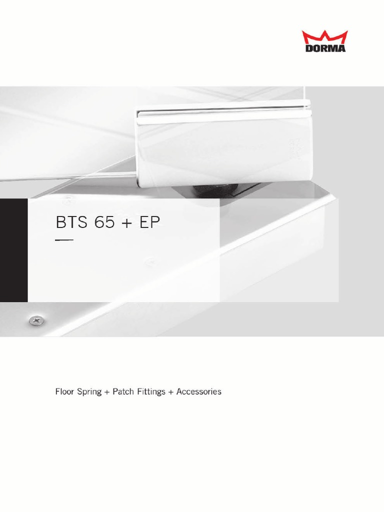 Dorma Bts65+Ep | PDF