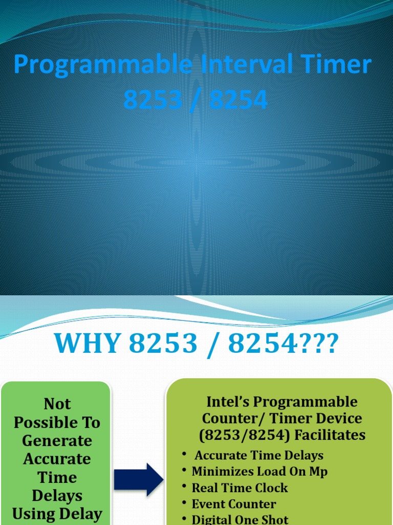Programmable Interval Timer 8253 8254 Pdf 