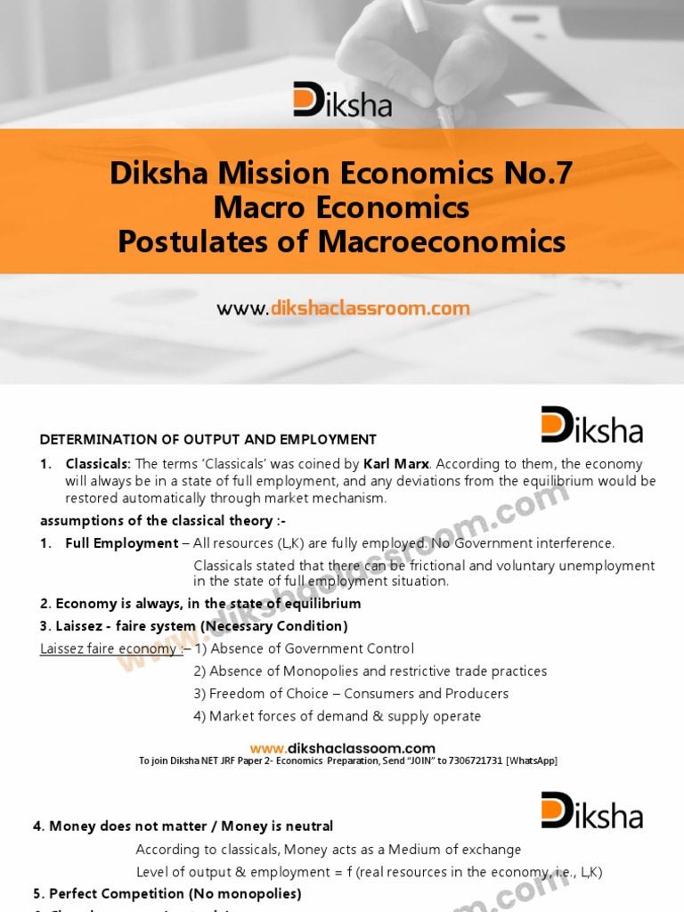 Macro Economics Pdf