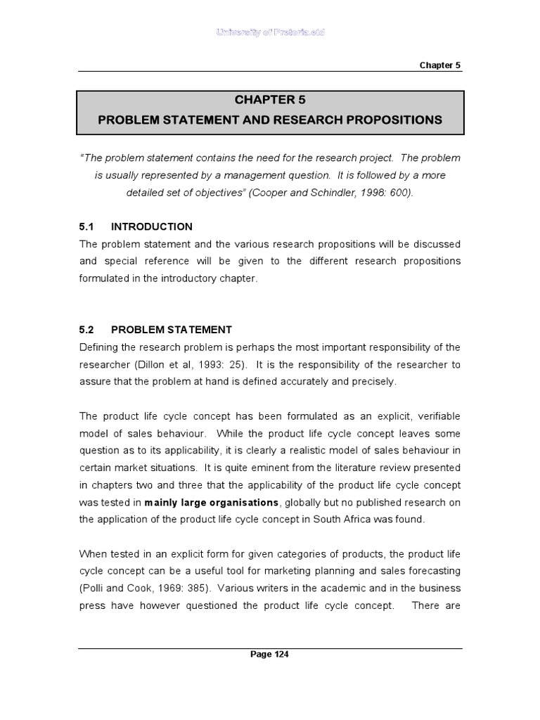 05 Chapter 5 | PDF | Marketing | Hypothesis