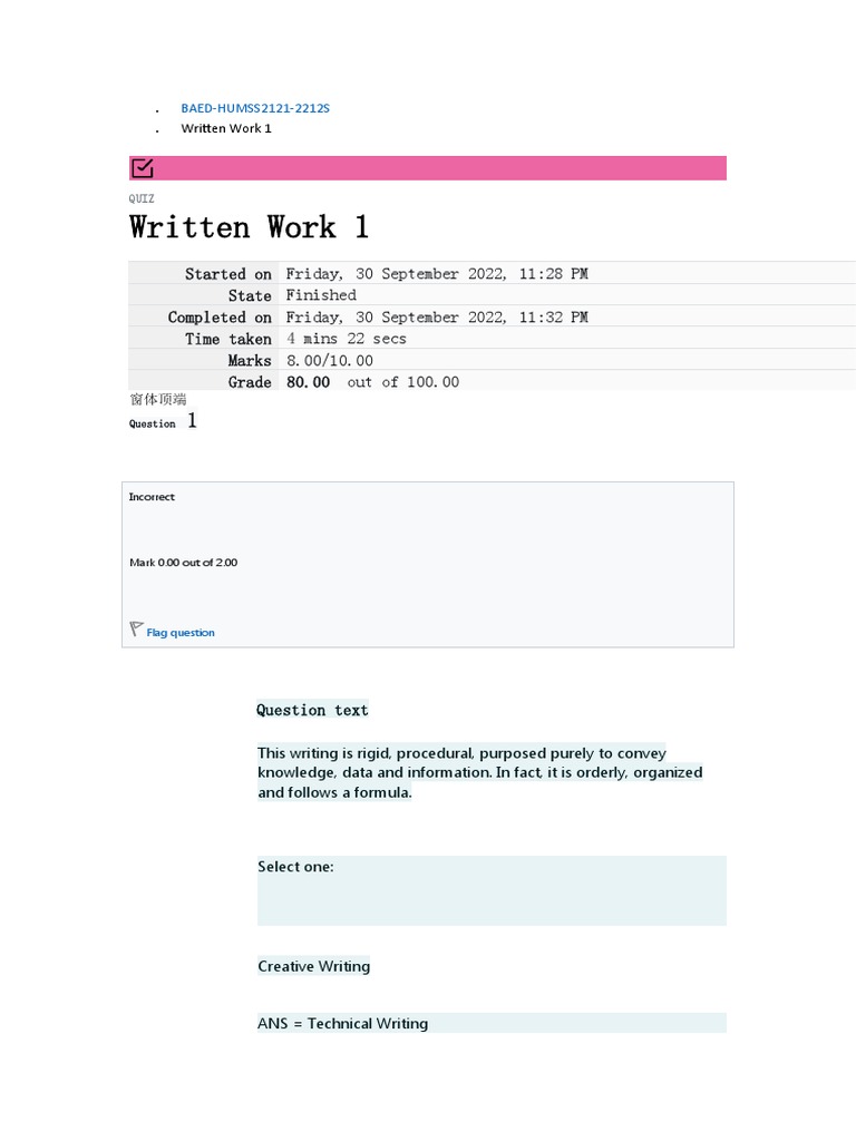 Baed Humss2121 2212S | PDF | Science | Cognition